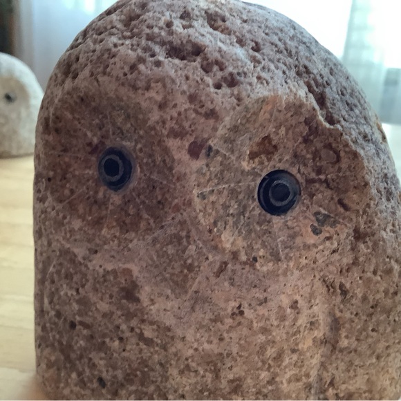 Bird | Natural Stone Owl Decor | Poshmark